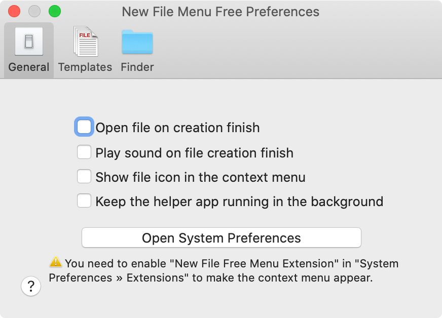 【macOS】Finderの右クリックメニューに『新規ファイル作成』を追加する方法 – KeruuWeb